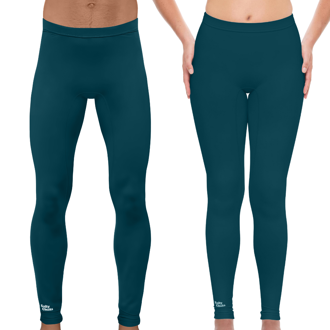 Unisex Deep Green Paddle Pants – Salty Cheeks