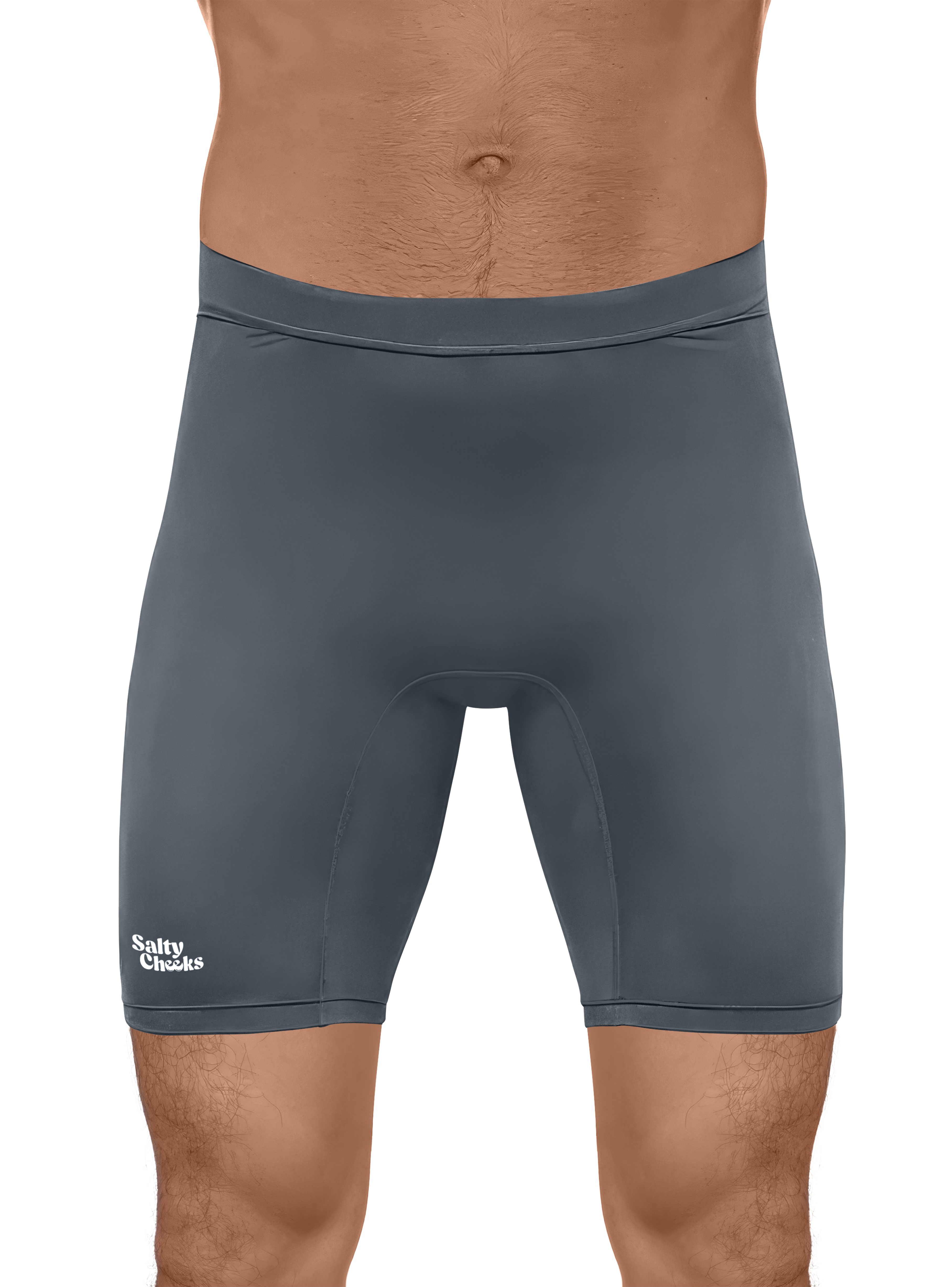 Men's Titanium Grey Paddle Shorts – Salty Cheeks