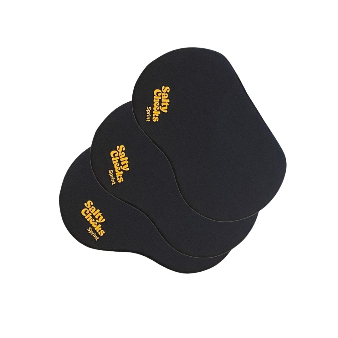 Sprint Seat Pad 3 Pack – Salty Cheeks