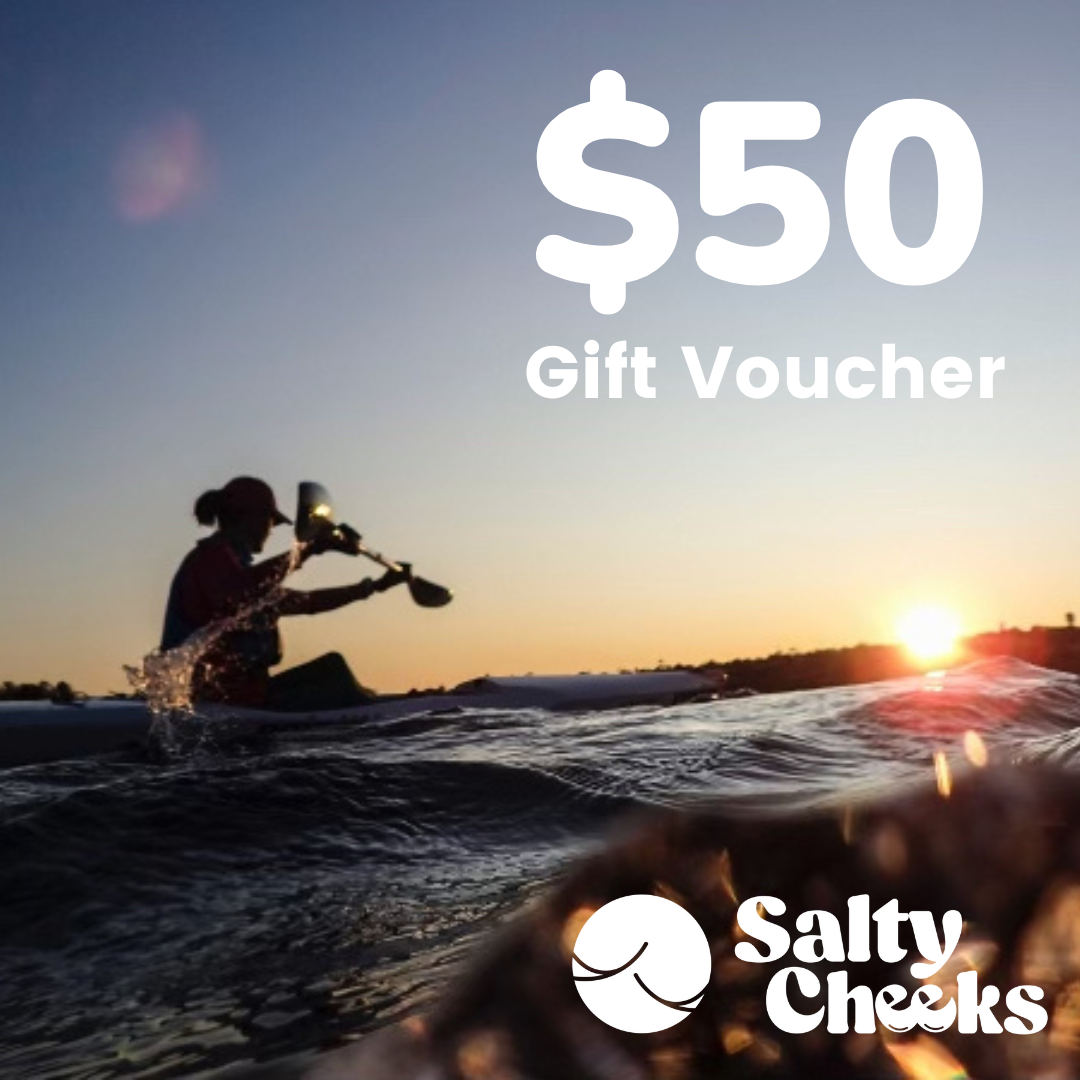 Gift Card of Salty Cheeks