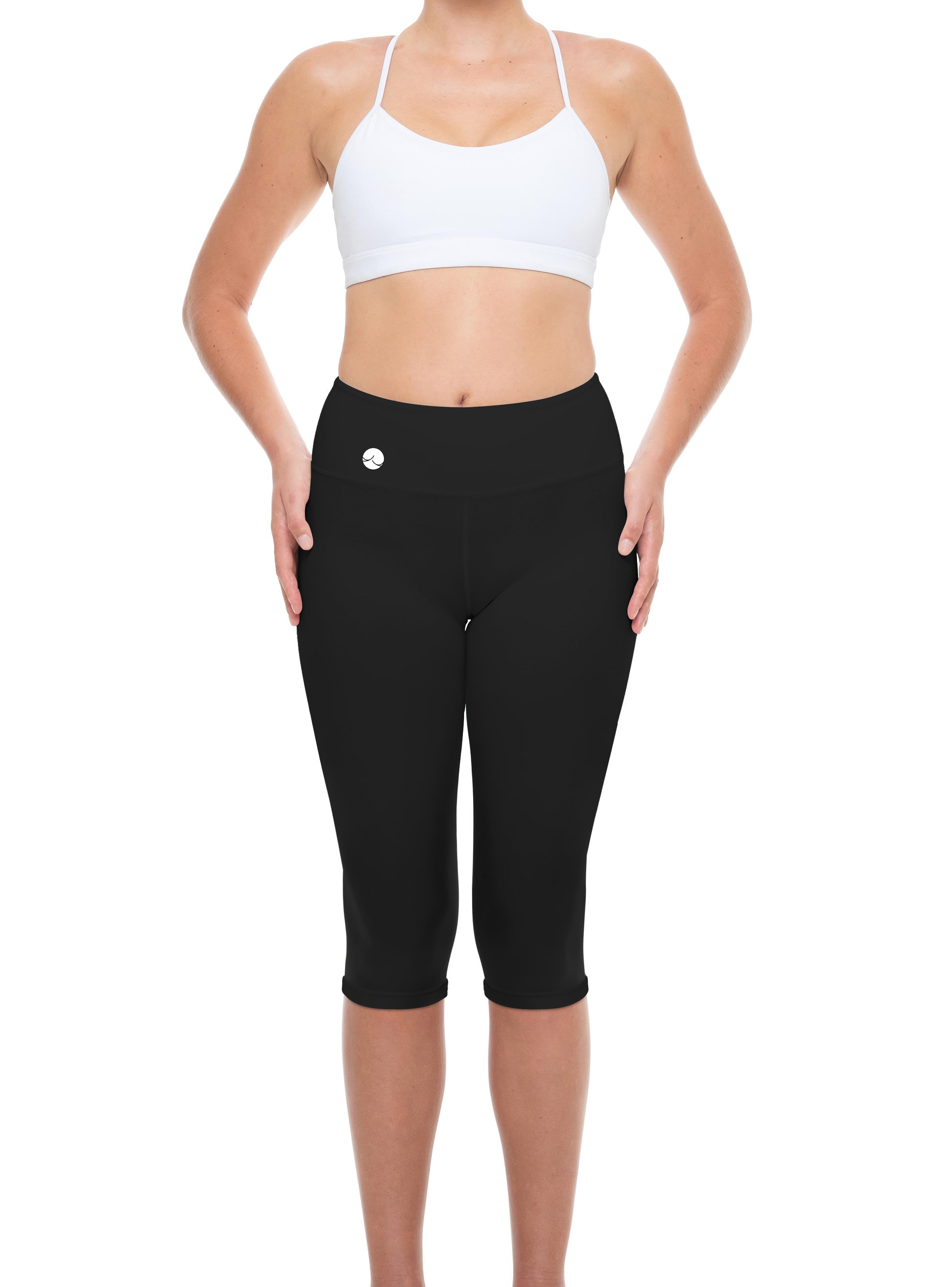 Women's Stealth Black Paddle Capri (Incl. Seat Pad) – Salty Cheeks